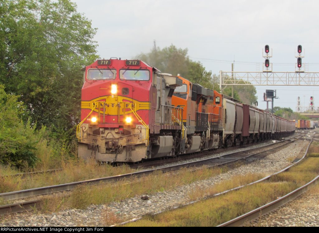 BNSF 717